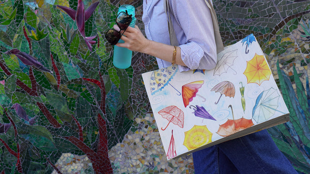 Everyday Medium Tote in Semi-Quincentennial – Earthwise Reusable Bags